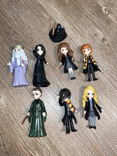 New Wizarding World Harry Potter Magical Minis 3” Collector Set of 7 ...