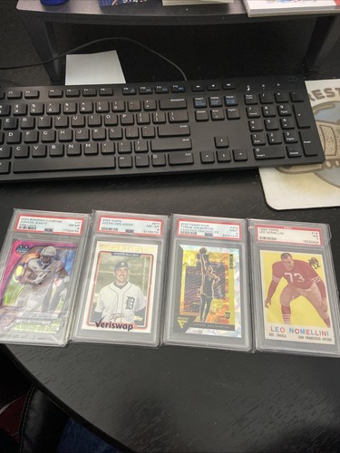 Bulk PSA Card Slab Lot Graded Slabs Multi Sports Cards | eBay