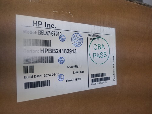 Genuine HP Replacement ADF (Automatic Document Feeder) PN# B5L47-67910 ...