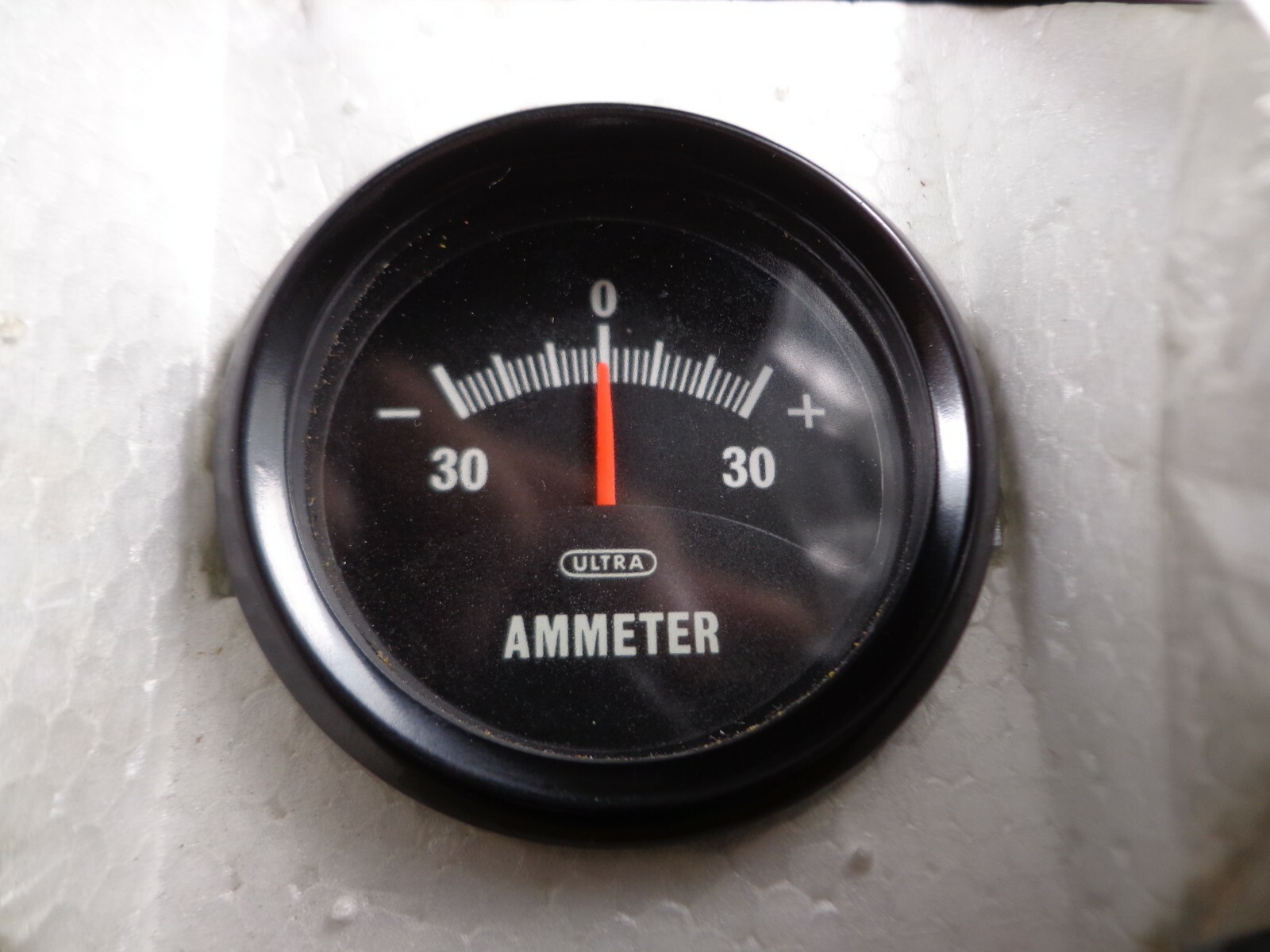 Vintage ULTRA MINI METER - AM METER - GAUGE JAPAN GERMAN Auto 1960'S ...
