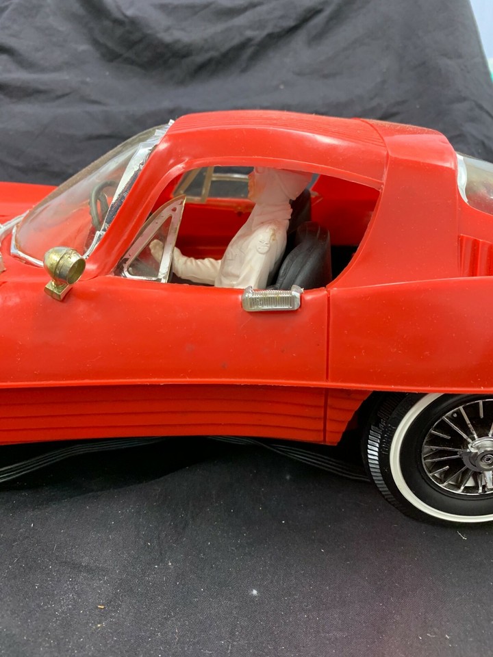 Vintage Topper Toys Johnny Speed Large Scale Remote Control Car in ...