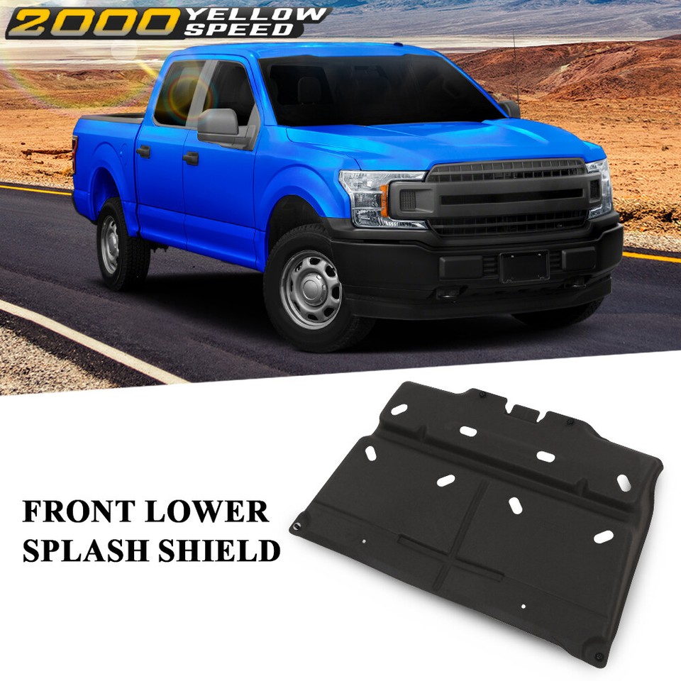 Fit For 15-20 Ford F-150 Splash Panel Shield Under Diaper Gas Motor ...