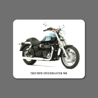 TRIUMPH SPEEDMASTER MOUSE MAT #69 | eBay