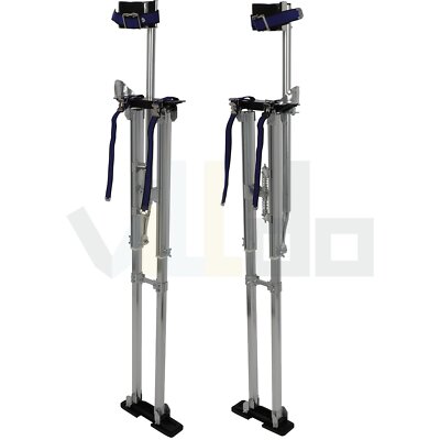 Drywall Stilts 24 to 40 Inch Adjustable Aluminum Tool Stilts ...