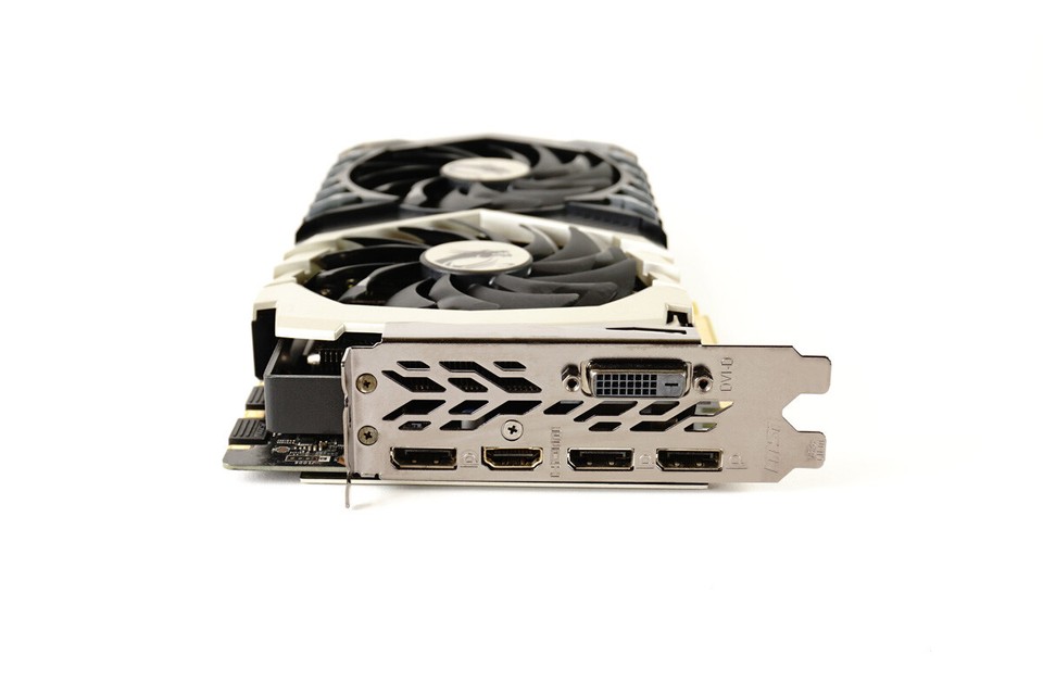 MSI GeForce GTX 1070 Ti 8GB Gaming X Titanium GPU | 1yr Warranty, Fast ...