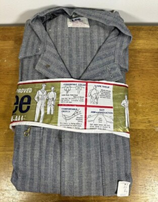 Deadstock Lee Coveralls Union-Alls HBT Denim Union Made USA 2 Pair must ...