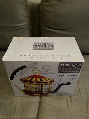 Vintage Kamenstein MKI Steam Driven Carousel Tea Kettle New In Original ...