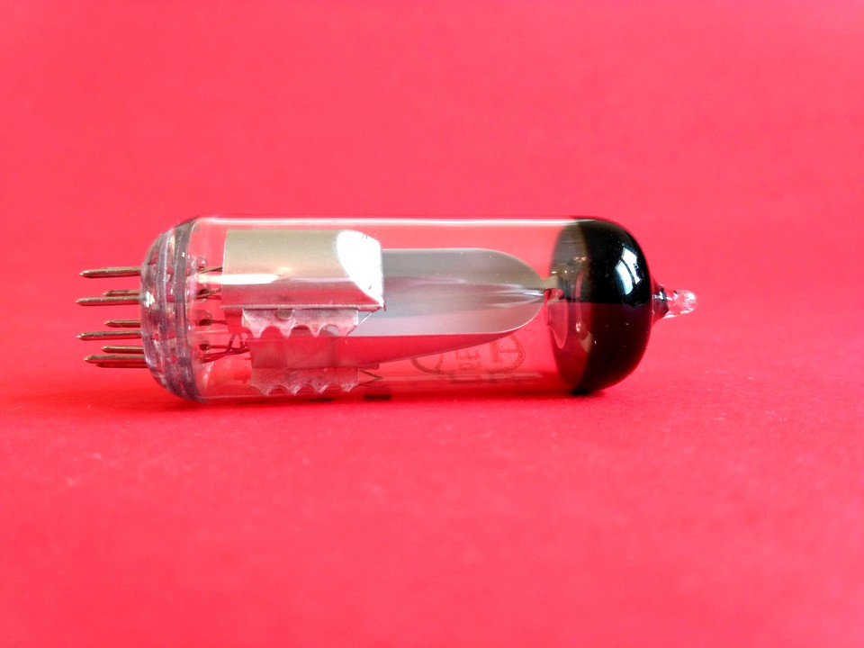 6E1P 6Е1П a-g EM80 6BR5 Magic eye tube reflector lamp vintage ussr NEW ...