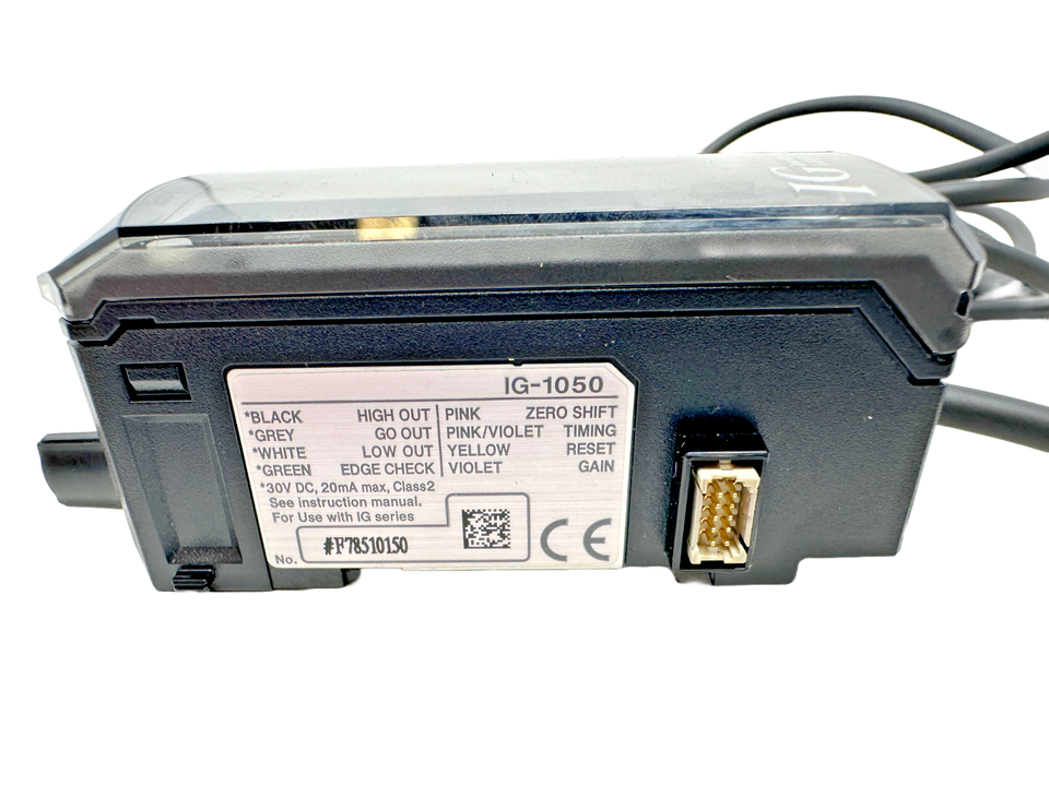 Keyence IG-1050 Sensor | eBay