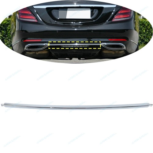 Cubierta de moldeo parachoques trasero 2228853100 para Mercedes Benz ...