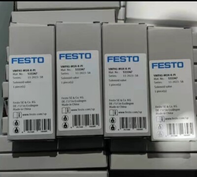 1pcs FESTO VMPA1-M1H-K-PI solenoid valve 533347 | eBay