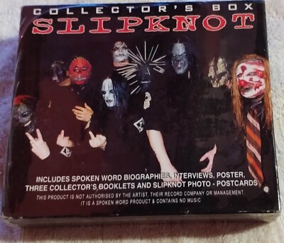 Slipknot Collector's Box New and Rare | eBay