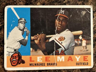 Lee Maye 1960 Topps #246 RC | eBay