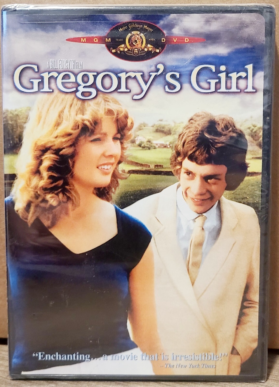 Gregory's Girl (DVD) Gordon John Sinclair & Dee Hepburn. NEW & SEALED ...
