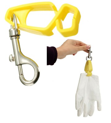 Glove Clip Holder Crabber Hook Catcher Safety Utility Clips Clamp ...
