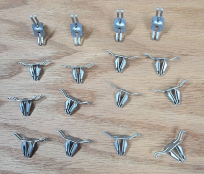 1955-1956-1957 Chevy Belair 2 Door Sedan Quarter Window Trim Molding ...