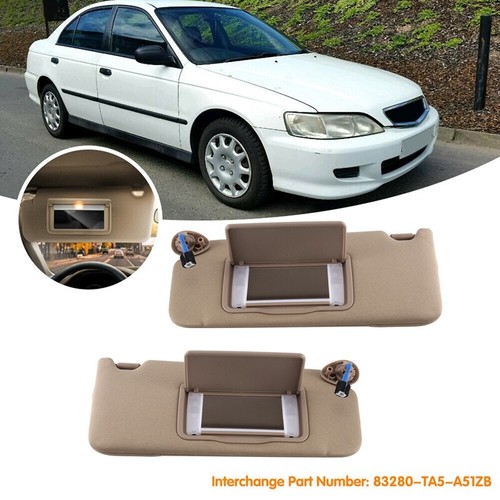 Pare-Soleil avec Miroir pour Accord 2008-2012 83280-TA5-A51ZA H4K34721 4712043500046 | eBay