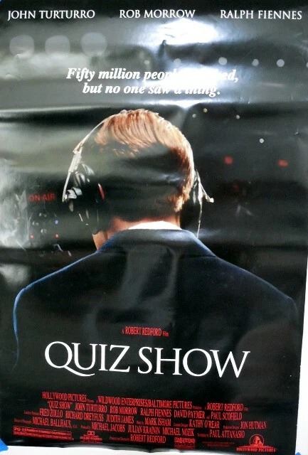 Quiz Show Movie Poster