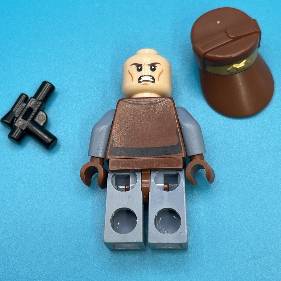 Lego Star Wars Naboo Security Officer Guard Minifigure 75091 | eBay