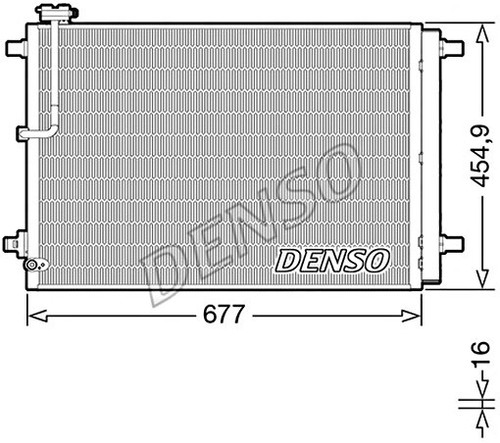 DENSO Klimaanlage Kondensator Für AUDI A8 4H 10-18 4H0260403E | eBay.de