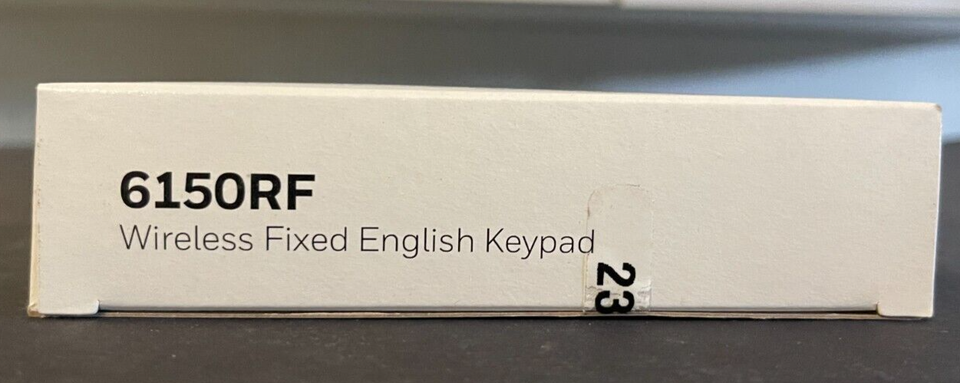 Brand New 6150RF Fixed English Keypad w/ Wireless Receiver 781410351950 ...