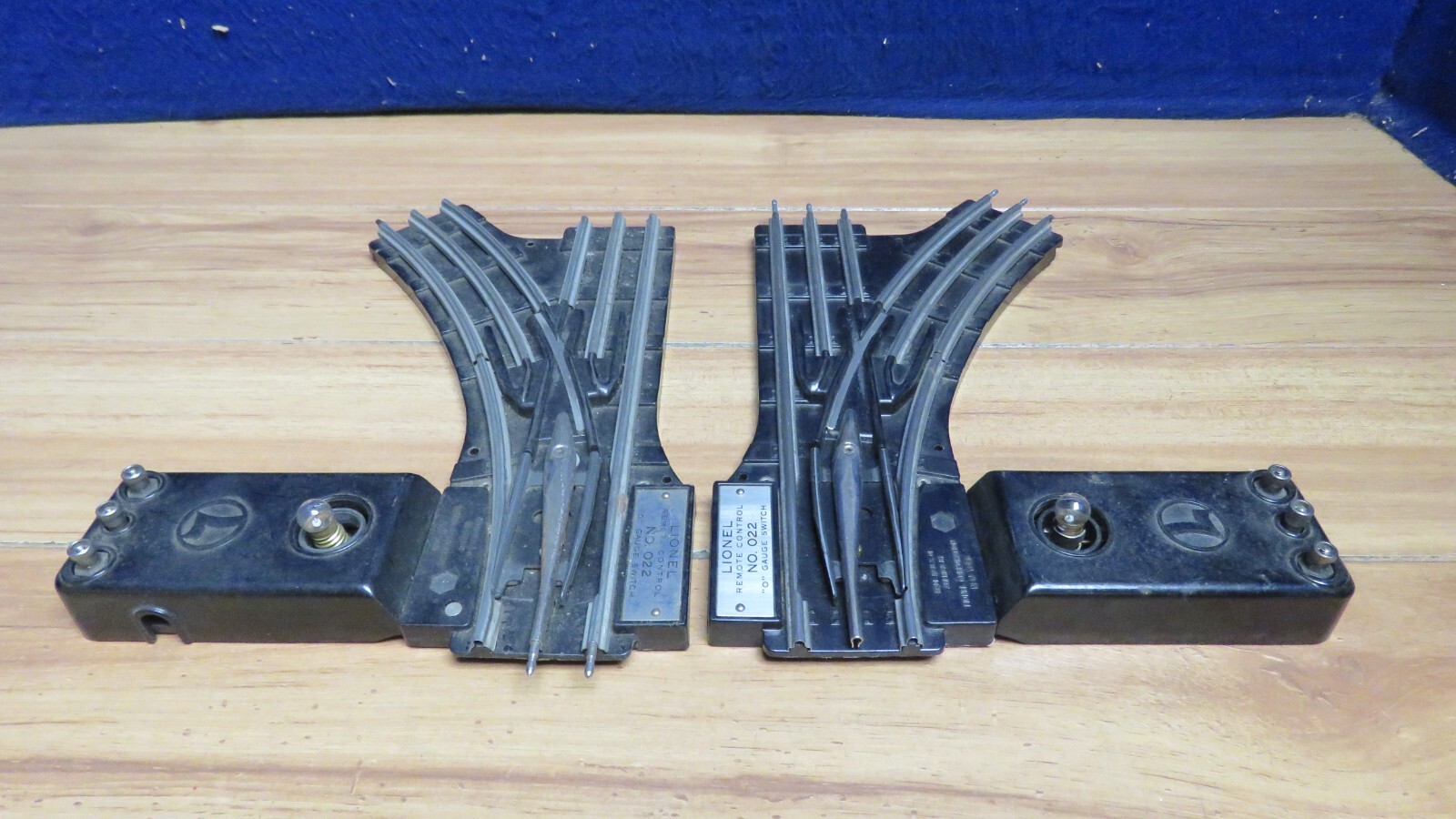 POST WAR LIONEL No. O22 REMOTE CONTROL " O27 GAUGE SWITCHES # 6 BOXED ...