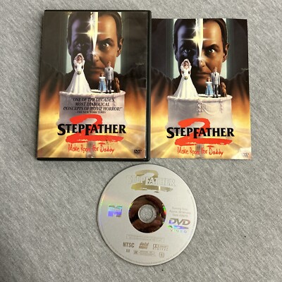 Stepfather 2: Make Room For Daddy (DVD, 2003) [1989] 786936207460| eBay