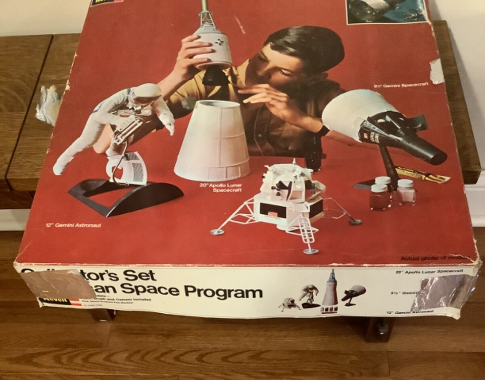 REVELL COLLECTOR'S SET AMERICAN SPACE PROGRAM--SEALED PARTS!! | eBay