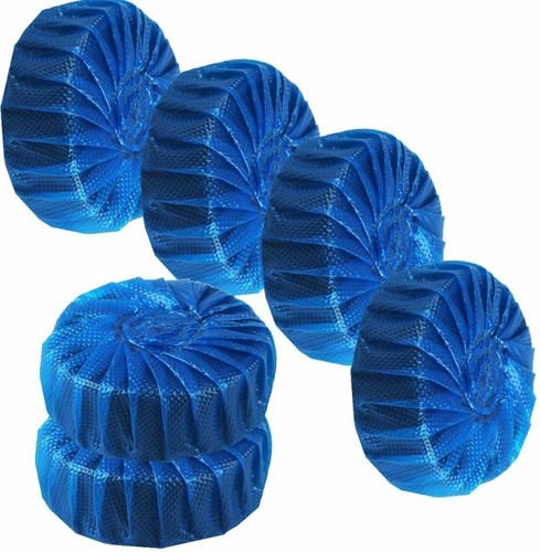 36 Cistern Blue Blocks Toilet Bowl Freshener Cleaner Block Blu Tablets ...