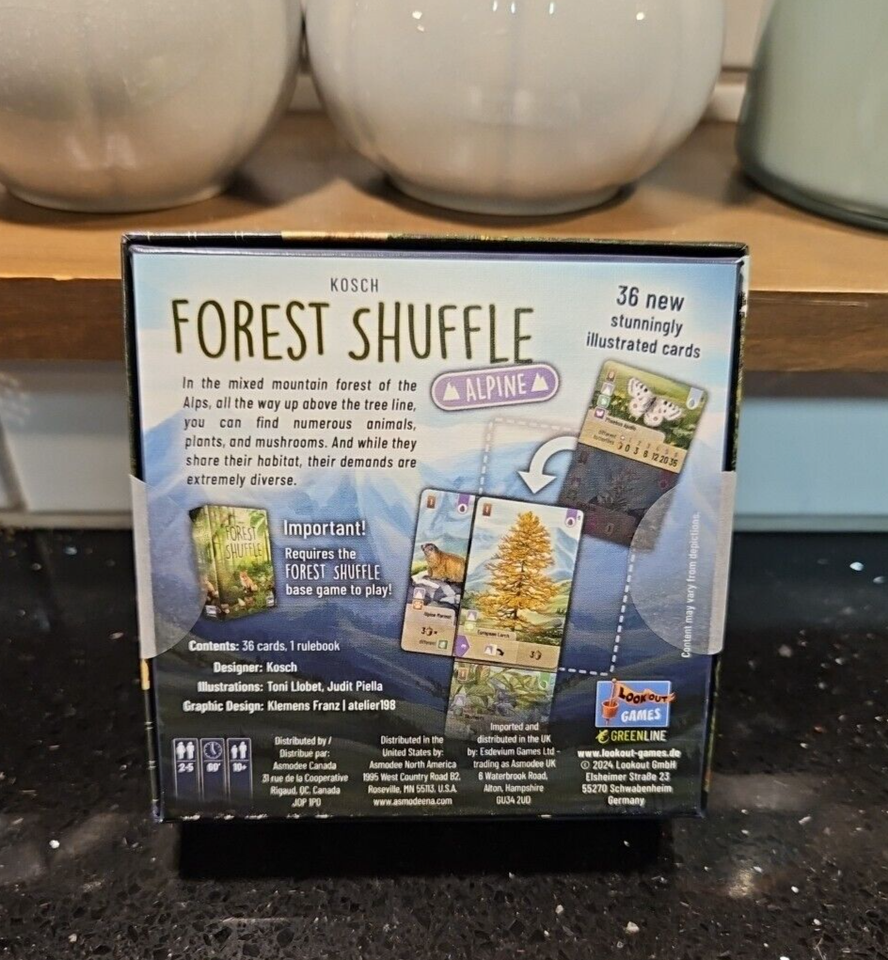 Forest Shuffle Alpine Expansion New | eBay