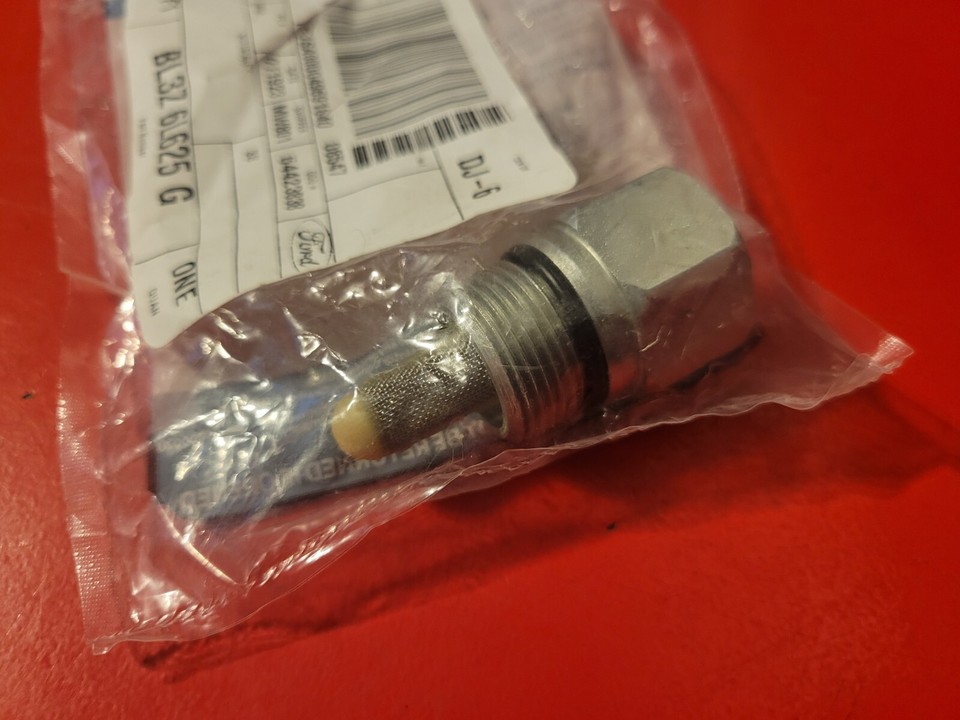 Genuine Ford Turbocharger Oil Supply Filter Fitting BL3Z-6L625-G | eBay