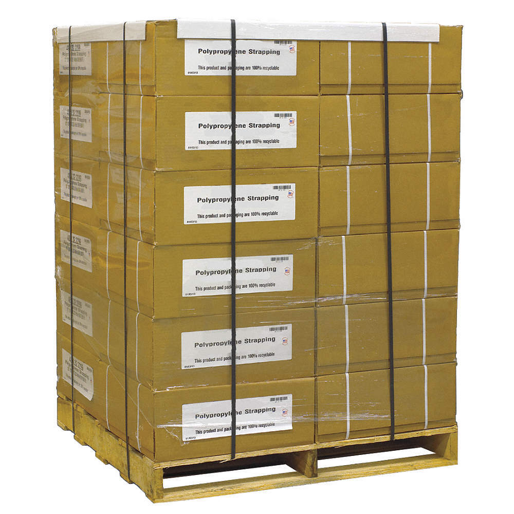 GRAINGER APPROVED 41P084 Plastic Strapping,Machine Strapping,PK24 | eBay