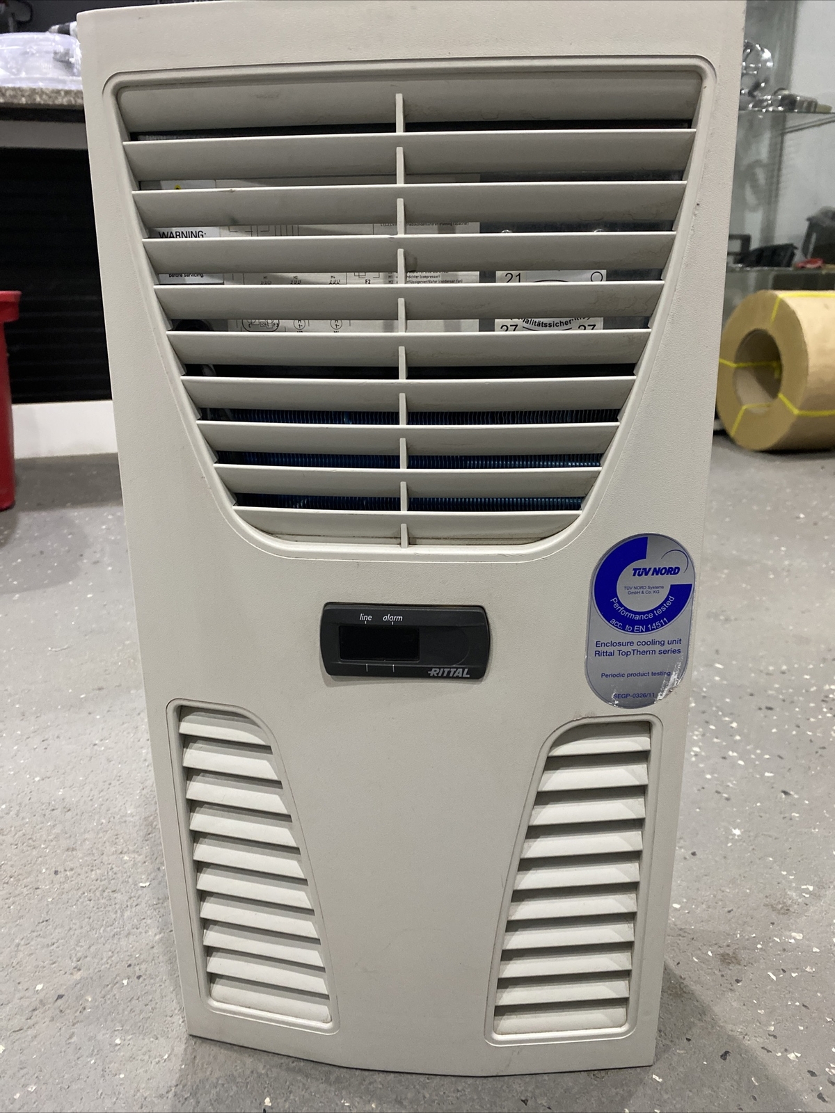 Rittal SK3302100 Top Therm Wall Mounted Enclosure Cooling Unit SK ...