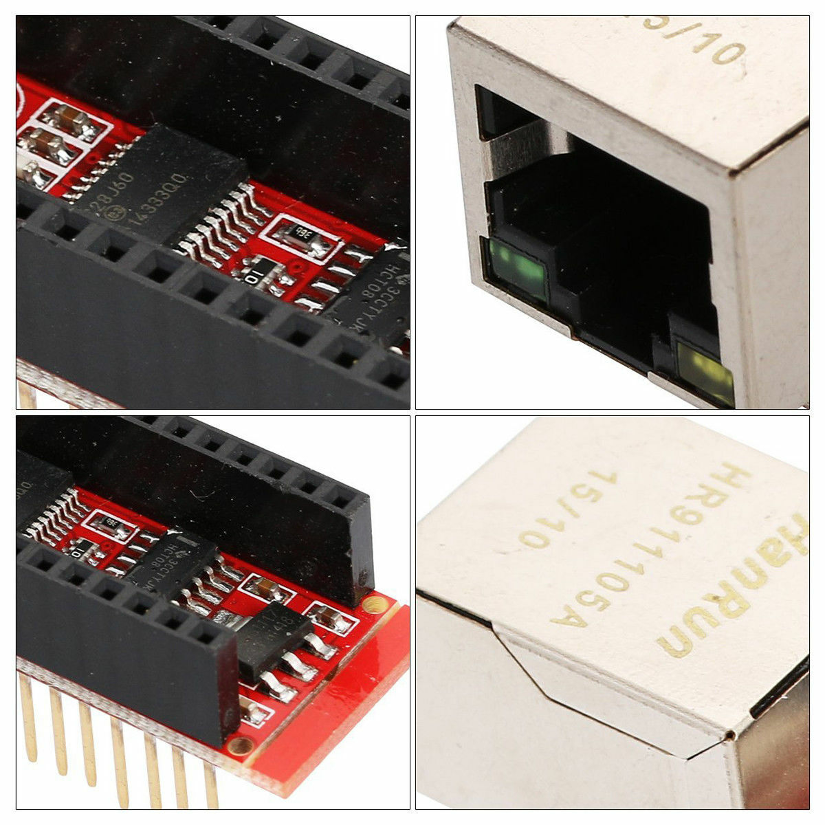 Nano ENC28J60 ethernet shield for Arduino Nano 3.0 RJ45 Webserver ...