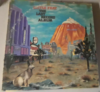 LITTLE FEAT The Last Record Album Vinyl LP 1975 BS 2884 | eBay