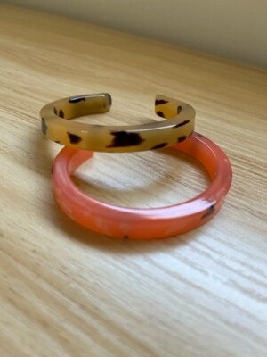 Gorman cuffs / bracelets - extra small suits small hands / wrists - set ...