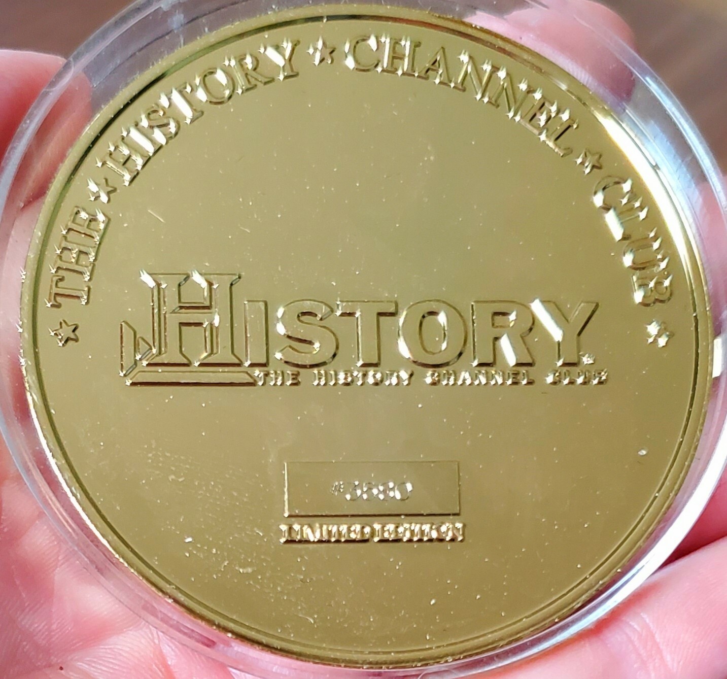 THE HISTORY CHANNEL CIVIL WAR COIN 150TH ANNIVERSARY COMMEMORATIVE ...