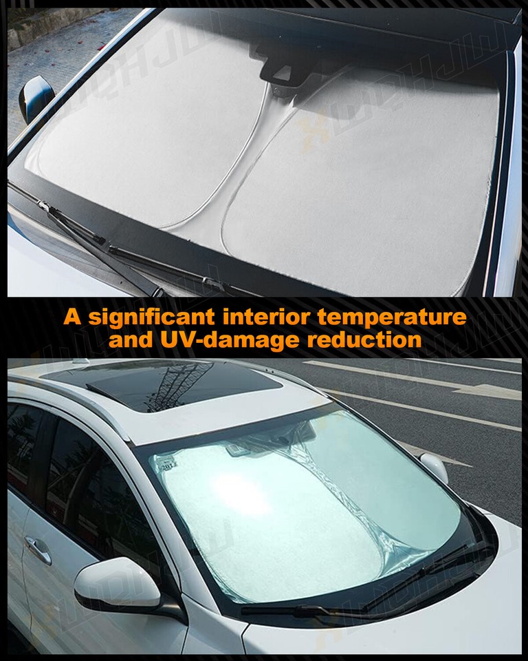 For Toyota Prius 2010-15 Windshield Visor SunShade Custom Made Sun ...