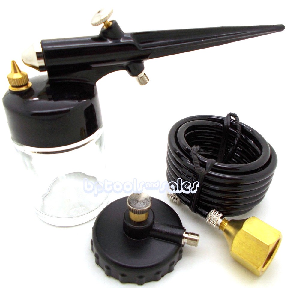 Mini Hobby Air Brush Airbrush Spray Gun Kit Hobby Paint Starter Tool | eBay