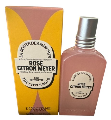 L'Occitane ROSE CITRON MEYER Edt Spray 1.6oz Citrus Road Perfume & Body ...