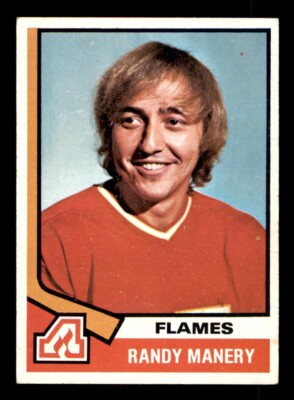 1974 Topps Hockey #86 Randy Manery VG/EX | eBay