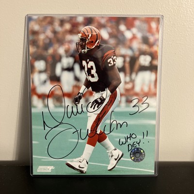 David Fulcher signed CINCINNATI BENGALS 8 X 10 photo | eBay