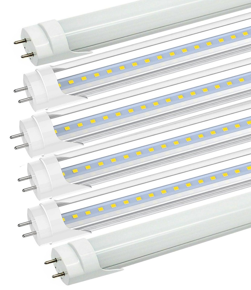 8~24 Pack LED Tube Light Bulbs T8 2FT 3FT 4FT Bi-Pin G13 Lamp 22W 36W ...