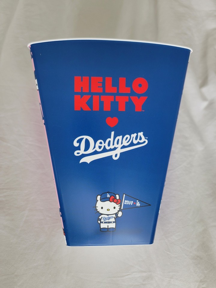 Hello Kitty Los Angeles Dodgers 2026 PopCorn Bucket Sanrio | eBay