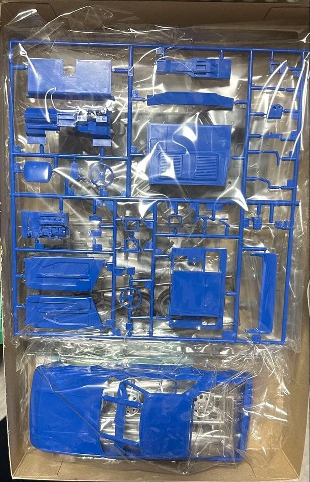 Fujimi 1/24 Toyota MR2 Blue Hardtop Model Kit, Vintage, Unused | eBay