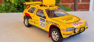 Solido Citroen ZX Rallye Raid 1:18 Yellow | eBay UK