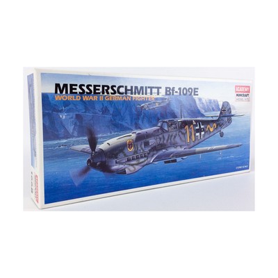 Academy Minicraft Model Kit Messerschmitt Bf-109E - WWII German Fighter New | eBay