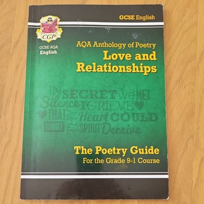 New GCSE English Literature AQA Poetry Guide: Love & Relationships ...