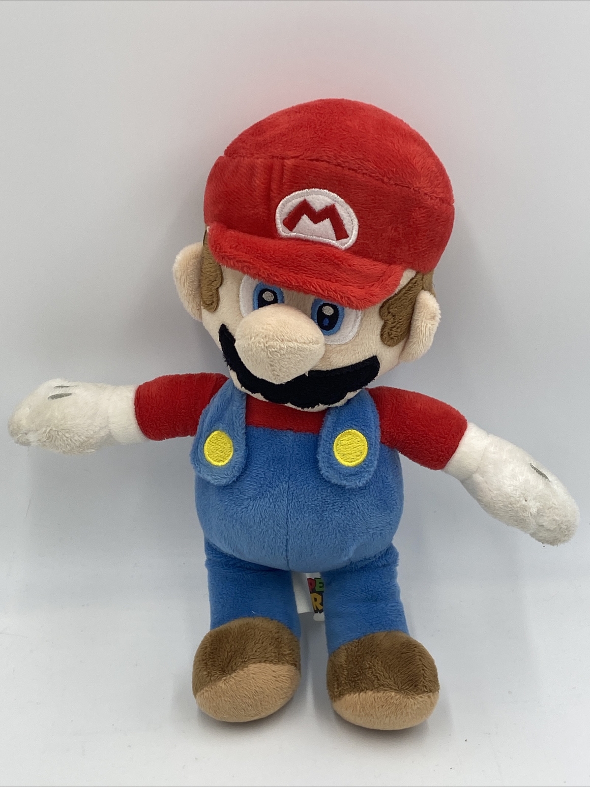 Super Mario Soft Plush Doll 12" Nintendo HTF 2020 | eBay