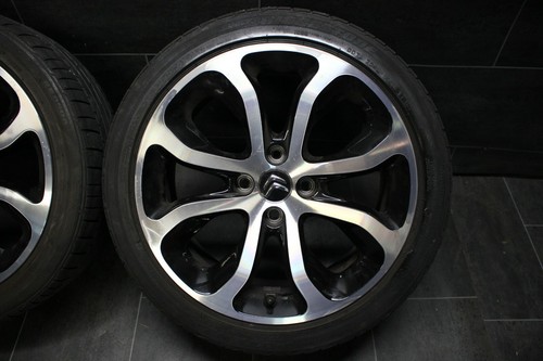 Genuine Citroen C3 Picasso Alloy Wheels 7J x 17 Inch 9671587277 ET 26 ...